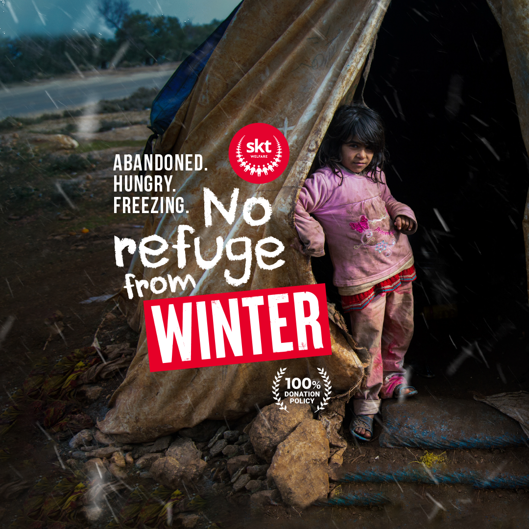 Winter - There's No Refuge from Winter | SKT Welfare